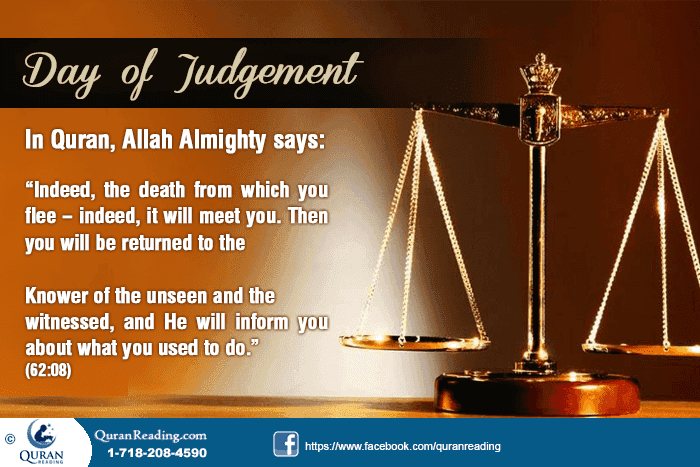 How to Prepare for the Day of Judgment
